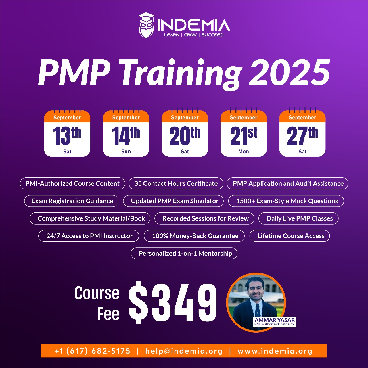Indemia – Knowledge is Power